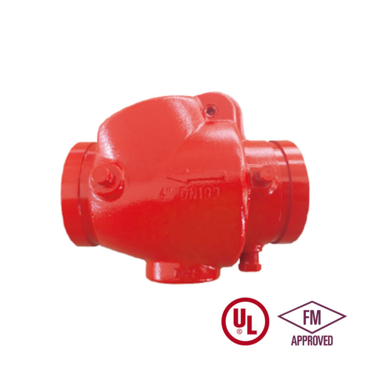 CVG01 UL FM Swing Check Valve Grooved End - SHUNDANFIRE-Manufacturer of ...