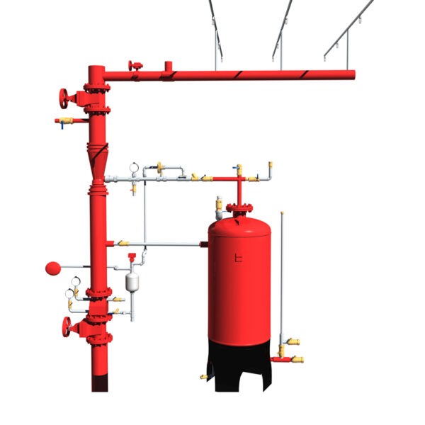 SD-ZPS Wet Pipe Foam Water System with Bladder Tank – SHUNDANFIRE-All ...